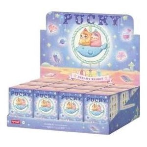 POP MART Pucky Dreamy Wishes Series Figures Sealed Case - Multi-color