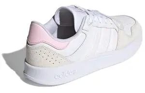 Adidas Breaknet Plus Sneakers - White/pink/gray