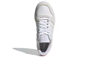Adidas Breaknet Plus Sneakers - White/pink/gray