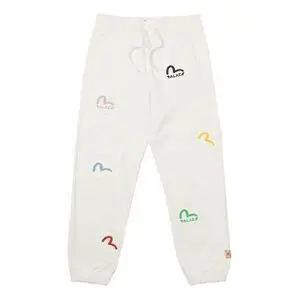 PALACE Palace X Evisu Multi Pocket Jogger 'egret' White