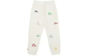 PALACE X Evisu Multi Pocket Jogger 'egret