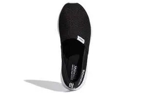 Adidas Lite Racer Slip-on Sneakers - Black