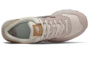 NEW BALANCE 574 Low Top Lace-up Sneakers - Gray/pink