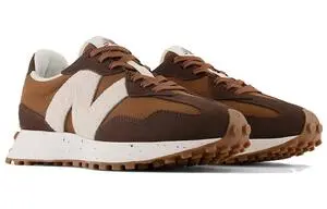 NEW BALANCE 327 'rich Earth' Low Top Sneakers - Brown/grey