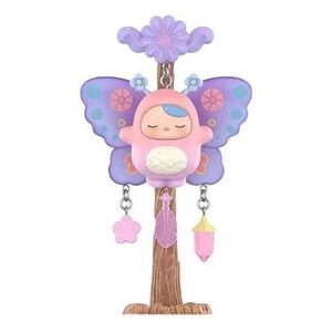 POP MART Pucky Dreamy Wishes Series Figure Wings Of Beauty - Multi-color