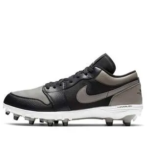 JORDAN 1 Low Td Cleat "shadow - Black/grey