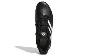 Adidas Adizero Afterburner Lace Up Athletic Cleats