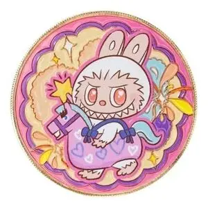 POP MART The Monsters Labubu Commemorative Coin - Multi-color
