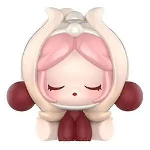 POP MART Skullpanda Petals In Four Acts Series 'the Crown In Ashes' Collectible