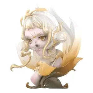 POP MART Skullpanda Petals In Four Acts Series Figure The Invitation Of Light - Multi-color