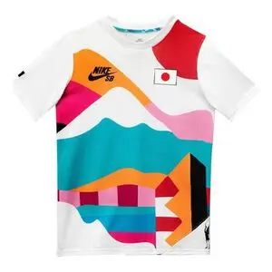 Nike X Parra Federation Kit Crew Jersey - Multi-color