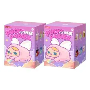 POP MART Pucky Flying Babies Series Plush Pendant Sealed Case - Multi-color
