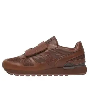 Saucony X Engineered Garments Shadow Double Velcro Sneakers - Brown