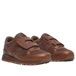 Saucony X Engineered Garments Shadow Double Velcro Sneakers - Brown