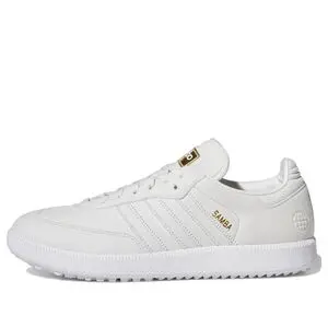 Adidas Adidas Samba Spikeless Golf SE Golf Shoe White