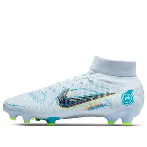 Nike Mercurial Superfly 8 Pro Fg Football Boots - Blue/green