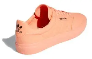 Adidas 3mc Vulc Low Top Sneakers - Orange
