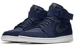JORDAN 1 High Strap Sneakers - Midnight Navy