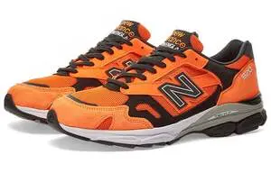 NEW BALANCE 920 Made In England " Black" Sneakers - Orange