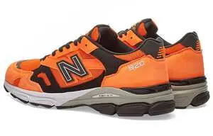NEW BALANCE 920 Made In England " Black" Sneakers - Orange