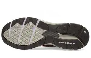 NEW BALANCE 920 Made In England " Black" Sneakers - Orange