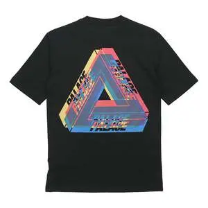 PALACE Tri-ferg Colour Blur T-shirt - Black