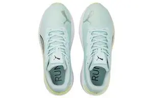 PUMA Aviator Profoam Sky Nitro Blue Athletic Sneakers - Blue/yellow