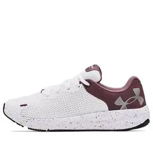Under Armour Charged Pursuit 2 Big Logo Speckled Ash Plum - White