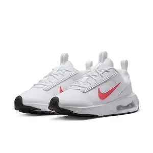 Nike Max Interlock Lite Sneakers - White/red/multi-color