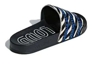 Adidas Adilette Slides With Graphic Detail