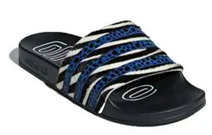 Adidas Adilette Slides With Graphic Detail