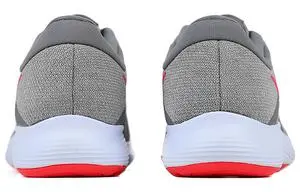 Nike Revolution 4 Athletic Sneakers - Grey/crimson Red