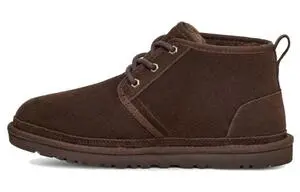 UGG Neumel Lace Up Round Toe Boots - Dusted Cocoa
