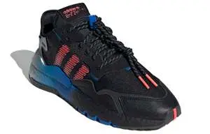 Adidas Nite Jogger Flash Red Blue Sneakers