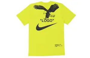 Nike X Off-white Nrg A6 T-shirt 'fluorescence - Yellow