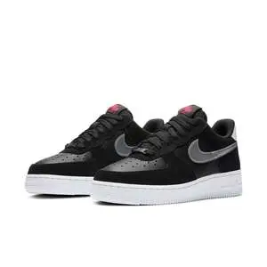 Nike Force 1 '07 Sneakers - Blacksilverpink