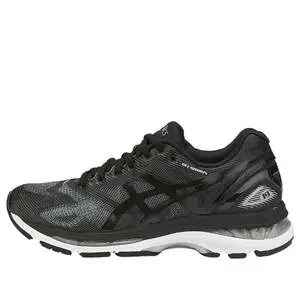 Asics Gel-nimbus 19 Onyx Low Top Sneakers - Black