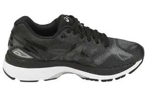 Asics Gel-nimbus 19 Onyx Low Top Sneakers - Black