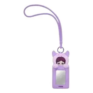 POP MART Aespa Fluffy Club Series Card Holder 'rwe - Multi-color