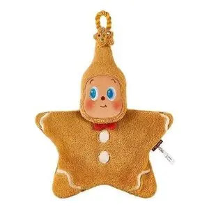 POP MART Moon Gelato Series-hand Towel 'gingerbread Man - Multi-color