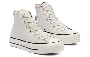 CONVERSE Chuck Taylor All Star Platform High Top Sneakers - Cream