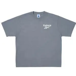 PALACE X Reebok T-shirt - Grey