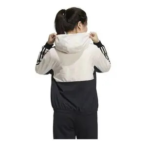 Adidas Hooded Jacket - Black/pink