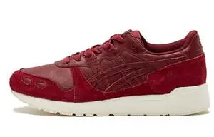Asics Gel-lyte "burgundy" Sneakers - Red
