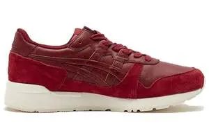 Asics Gel-lyte "burgundy" Sneakers - Red