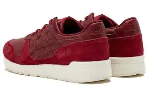 Asics Gel-lyte "burgundy" Sneakers - Red