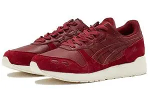 Asics Gel-lyte "burgundy" Sneakers - Red