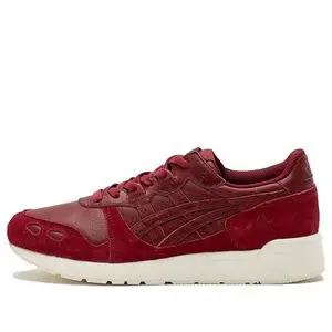 Asics Gel-lyte "burgundy" Sneakers - Red