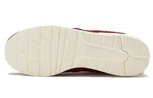 Asics Gel-lyte "burgundy" Sneakers - Red