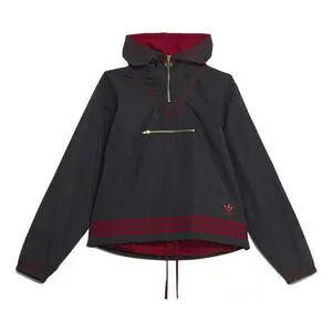 Adidas Originals Hooded Printed Anorak Jacket
